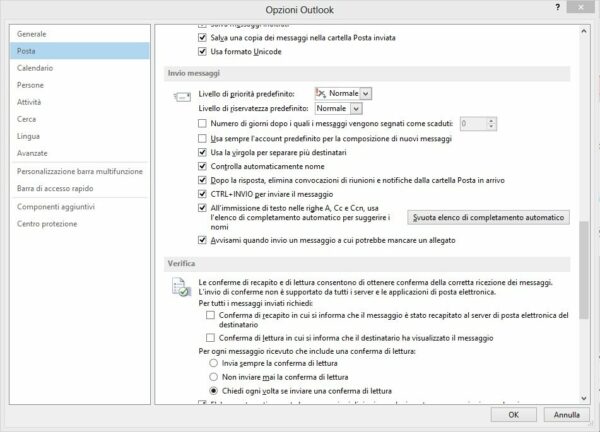 Come abilitare e disabilitare la verifica degli allegati in Outlook ...