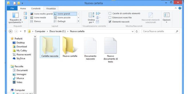 Come personalizzare l'interfaccia di Esplora File - PC Professionale