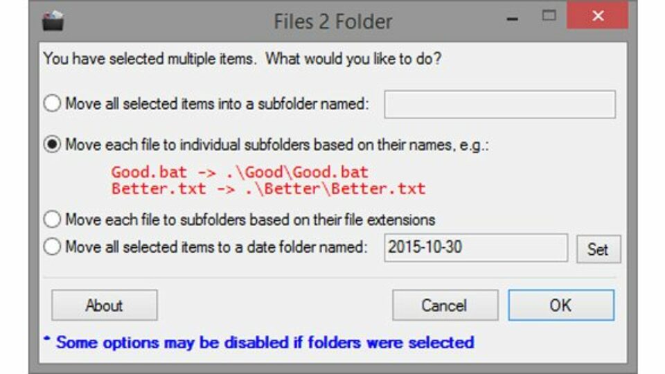 Organizzare i propri file con Files2Folder - PC Professionale