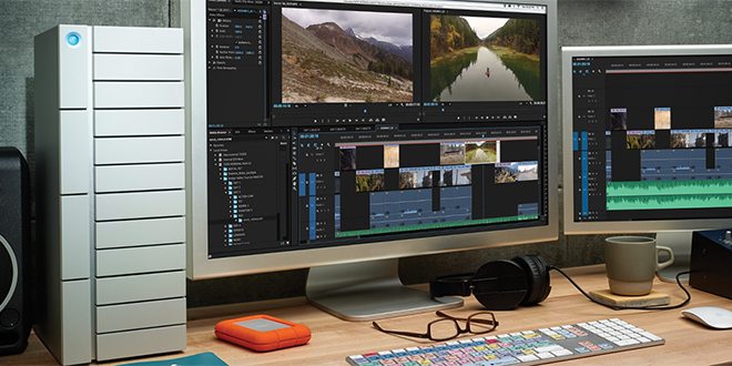 Fino a 96 Tbyte di spazio con LaCie 12big - PC Professionale