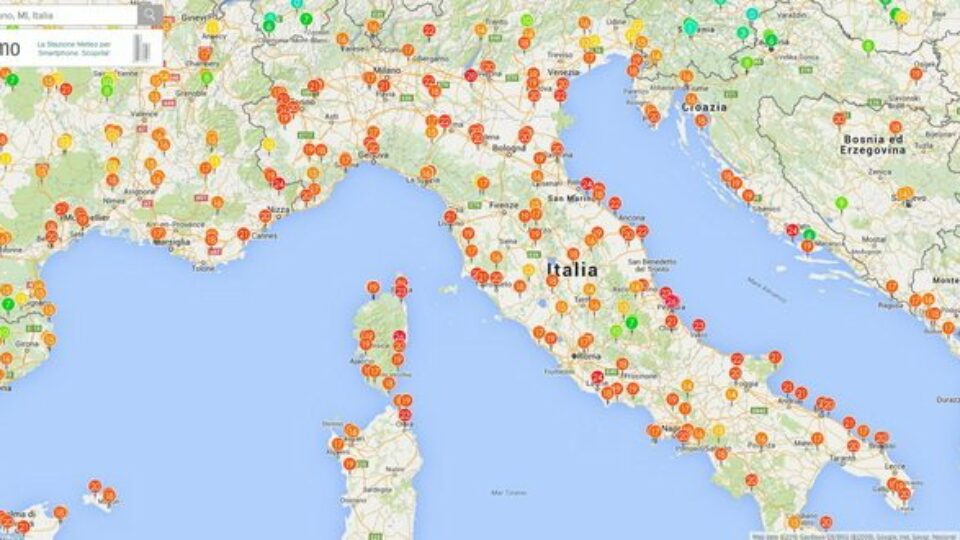 Netatmo WeatherMap, il weekend fuori porta è salvo - PC Professionale