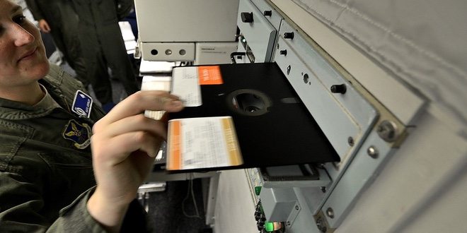 I floppy disk usati per i siti nucleari - PC Professionale