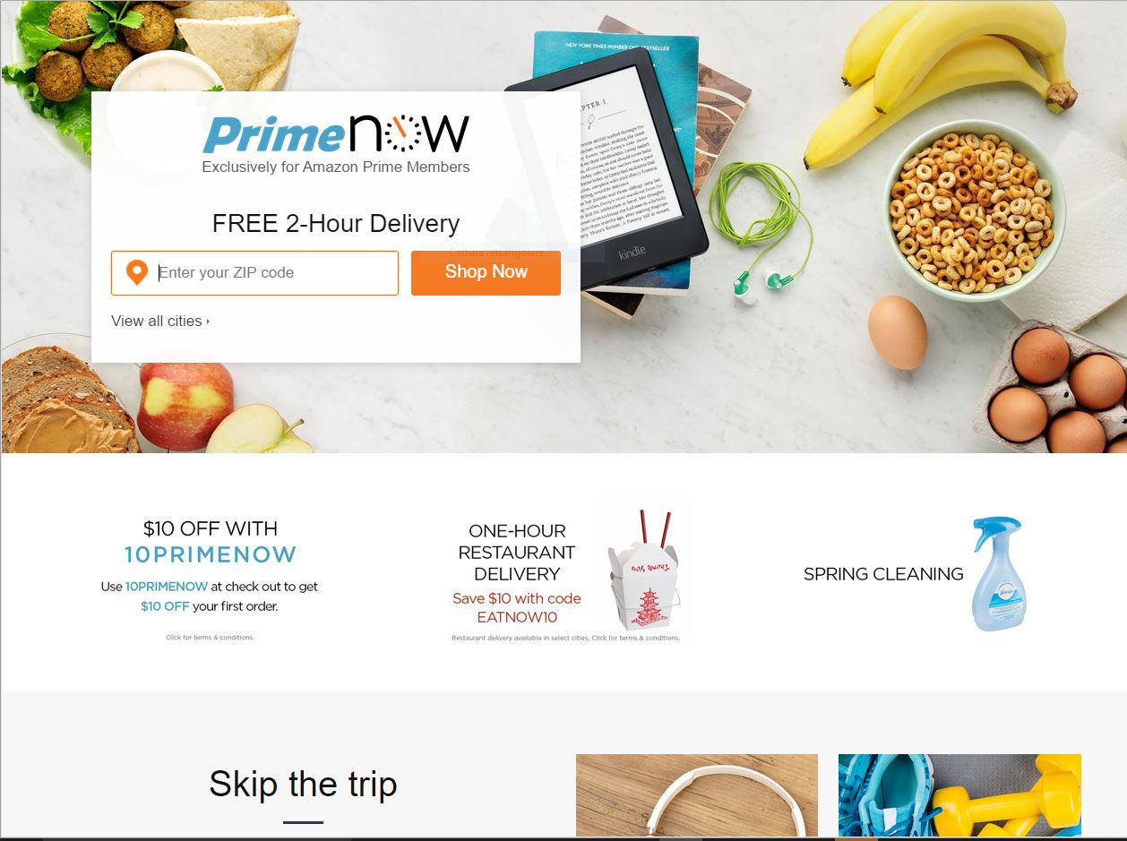 Prime Now, presto si ordinerà dal Web - PC Professionale
