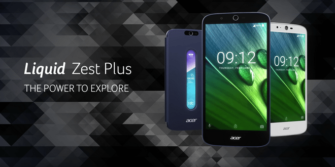 Acer Liquid Zest Plus, smartphone con 3 giorni di autonomia - PC ...