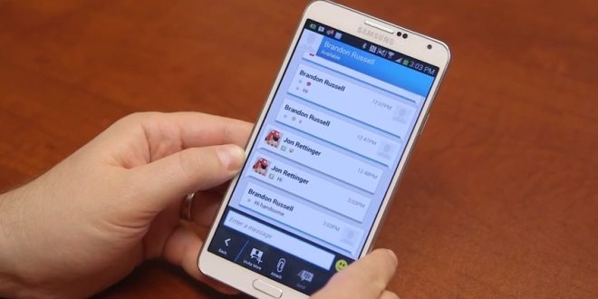 BlackBerry: BBM video anche per Android e iOS