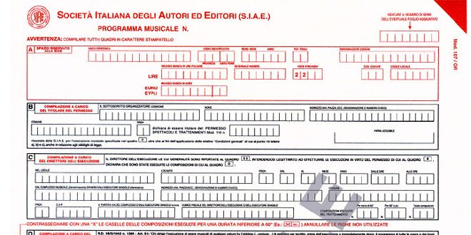 La Siae introduce il borderò online - PC Professionale