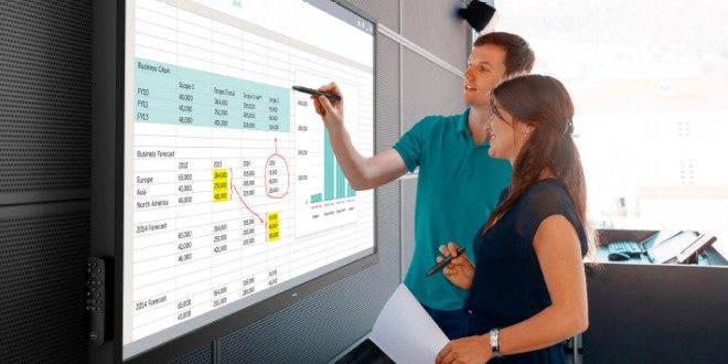 Dell. C7017T, il monitor touch da 70 pollici
