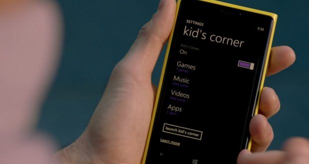 Windows 10 Mobile: con l'ultima build sparisce l'angolo dei bambini