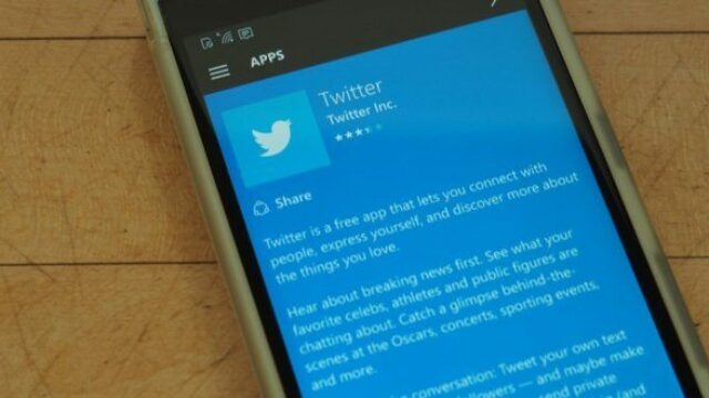 Twitter lancia la nuova app per Windows 10