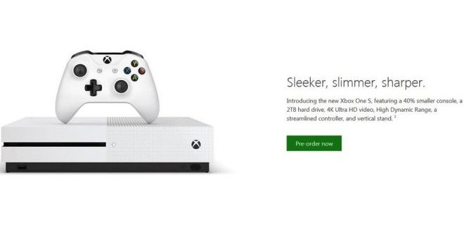 Microsoft: Xbox One Slim, la nuova console?