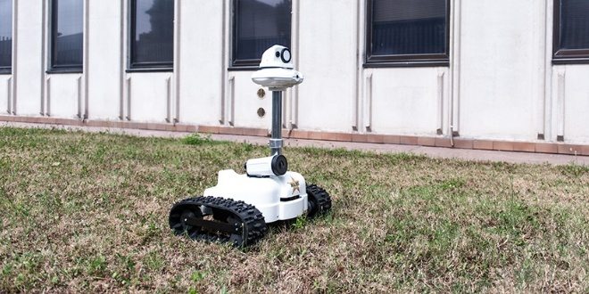 Battistolli presenta Ra.Ro, il robot per la sorveglianza