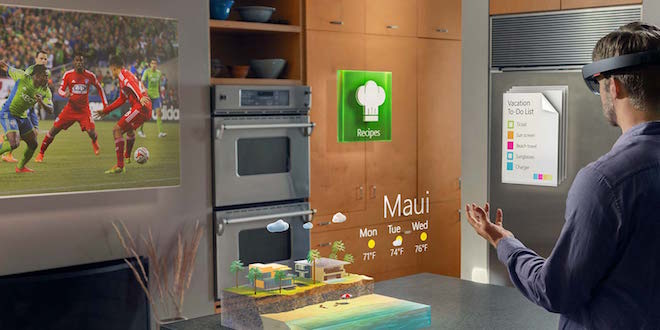 Microsoft Windows Holographic - PC Professionale
