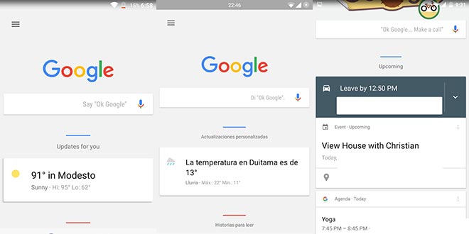 Google Now: in arrivo la feature Dashboard