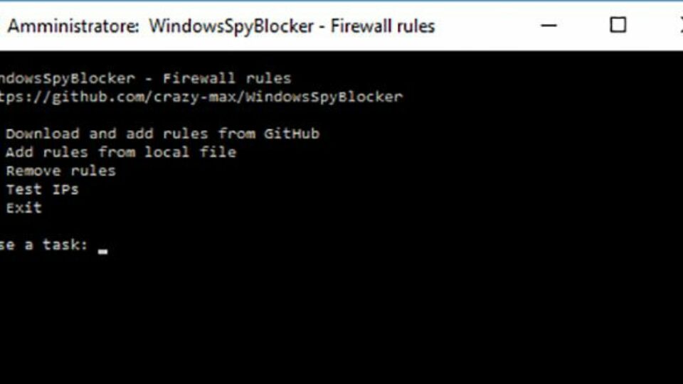 Proteggete la vostra Privacy con Windows Spy Blocker - PC Professionale