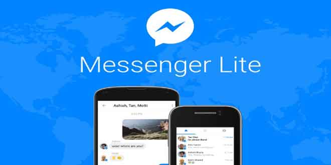 Facebook: ecco Messenger Lite, l'app per smartphone Android