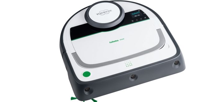 Folletto lancia l'aspirapolvere robot VR200 con Wi-Fi e app
