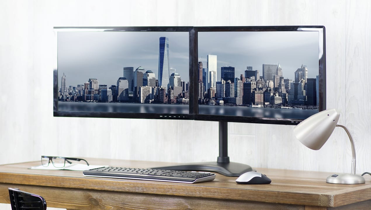 Supporti per monitor: soluzioni Techly per ogni esigenza -PC Professionale