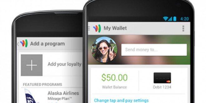 Google Wallet: ecco la web app per semplificare i pagamenti