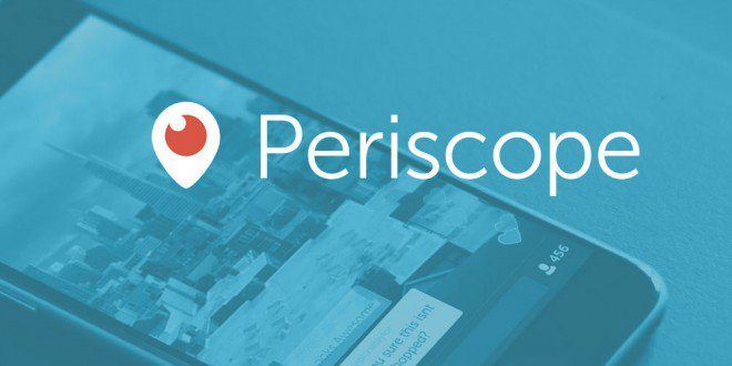 Periscope: ecco le nuove app per iOS ed Android, con feature rinnovate