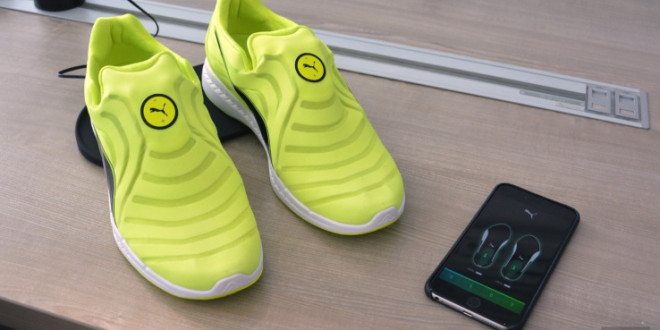 Puma: ecco le speciali scarpe smart per atleti Autodisc
