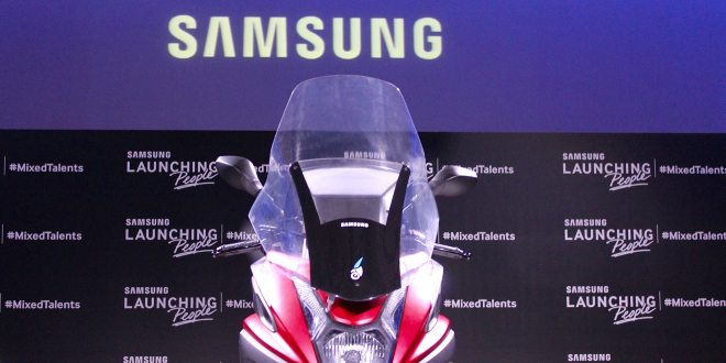 Samsung presenta Smart Windshield, il parabrezza intelligente