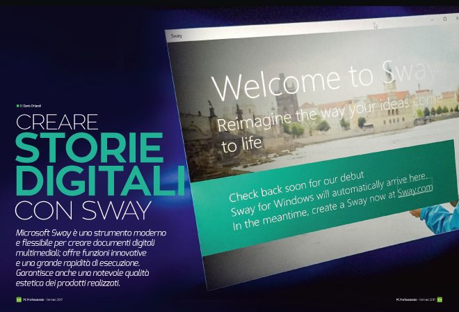 Microsoft Sway - PC Professionale