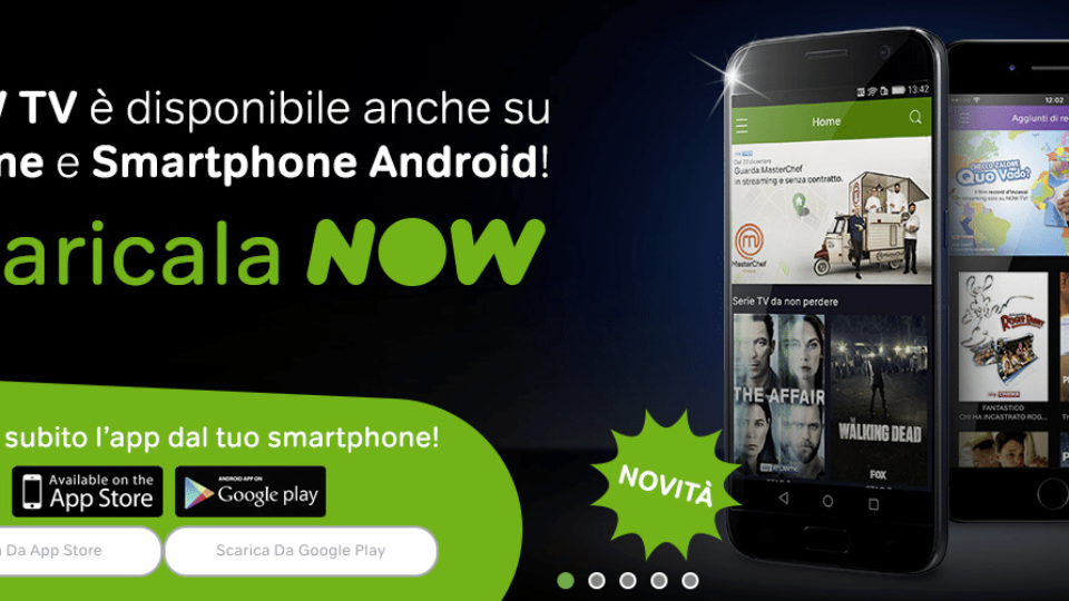 NOW TV ora compatibile con Android - PC Professionale