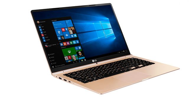 LG ha rinnovato i notebook della sua gamma Gram