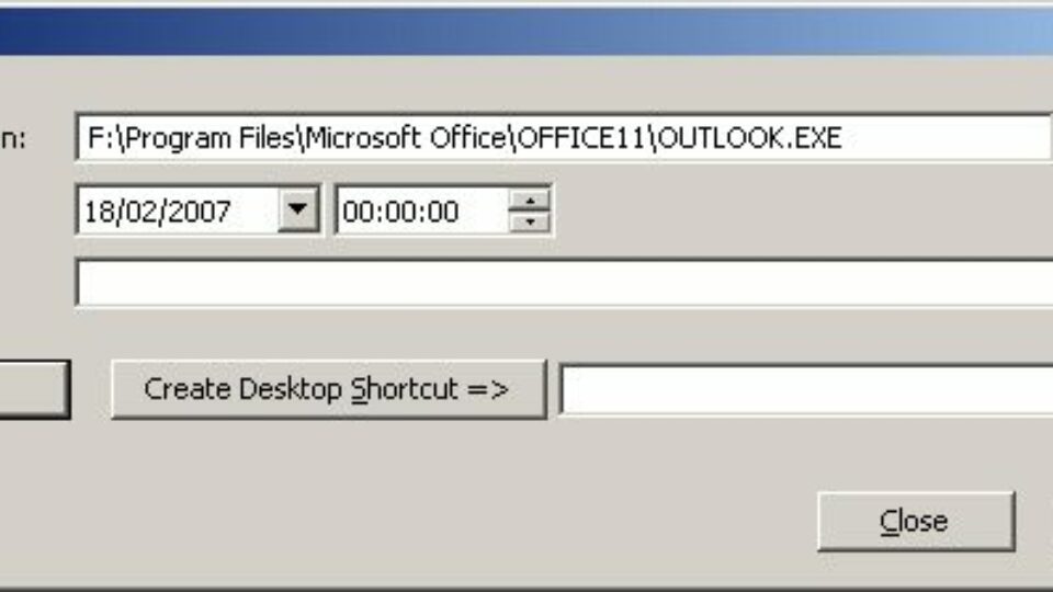 Eseguire un programma con una data di sistema differente da quella ...