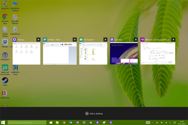 Come regolare la trasparenza dell'App switcher di Windows 10 - PC ...