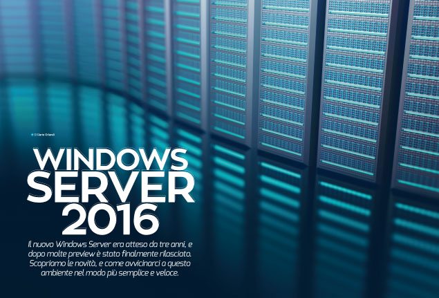Windows Server 2016 - PC Professionale