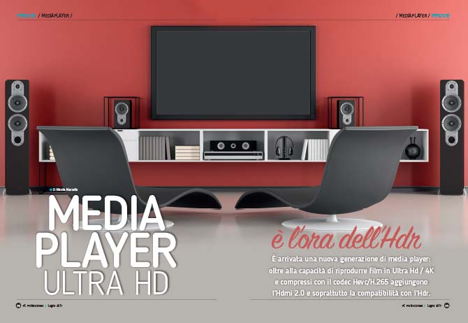 Media Player Ultra HD: è l'ora dell'HDR - PC Professionale