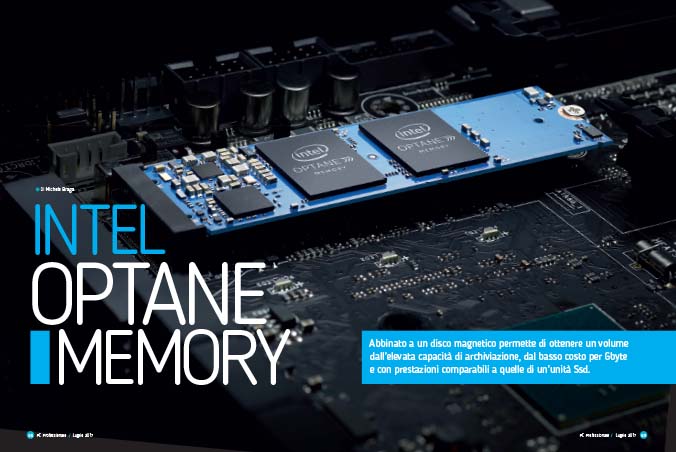 Intel Optane Memory - PC Professionale