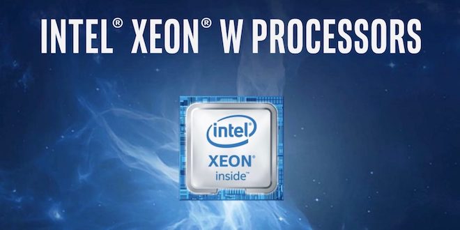 Intel Xeon W come Workstation - PC Professionale
