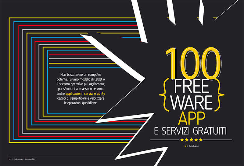 100 freeware, app e servizi gratuiti - PC Professionale