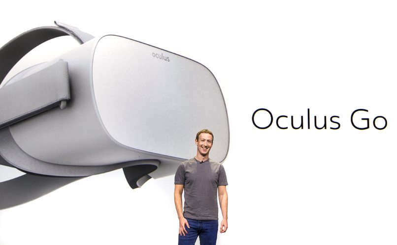 Ecco Oculus Go, il visore low-cost per la realtà virtuale - PC ...