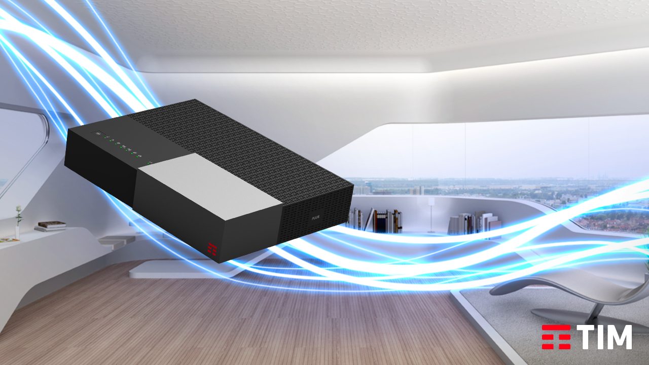TIM HUB, il nuovo modem evoluto per la fibra - PC Professionale