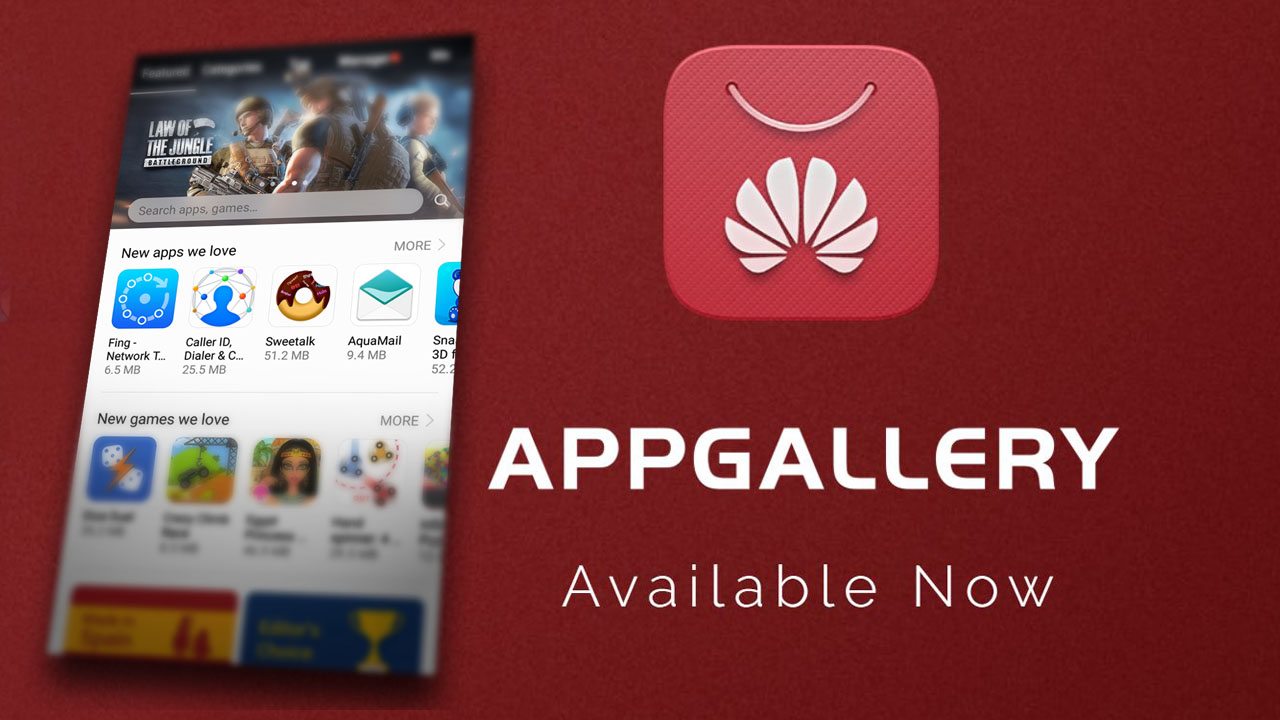 Huawei lancia il suo store di app e giochi: ecco AppGallery - PC ...