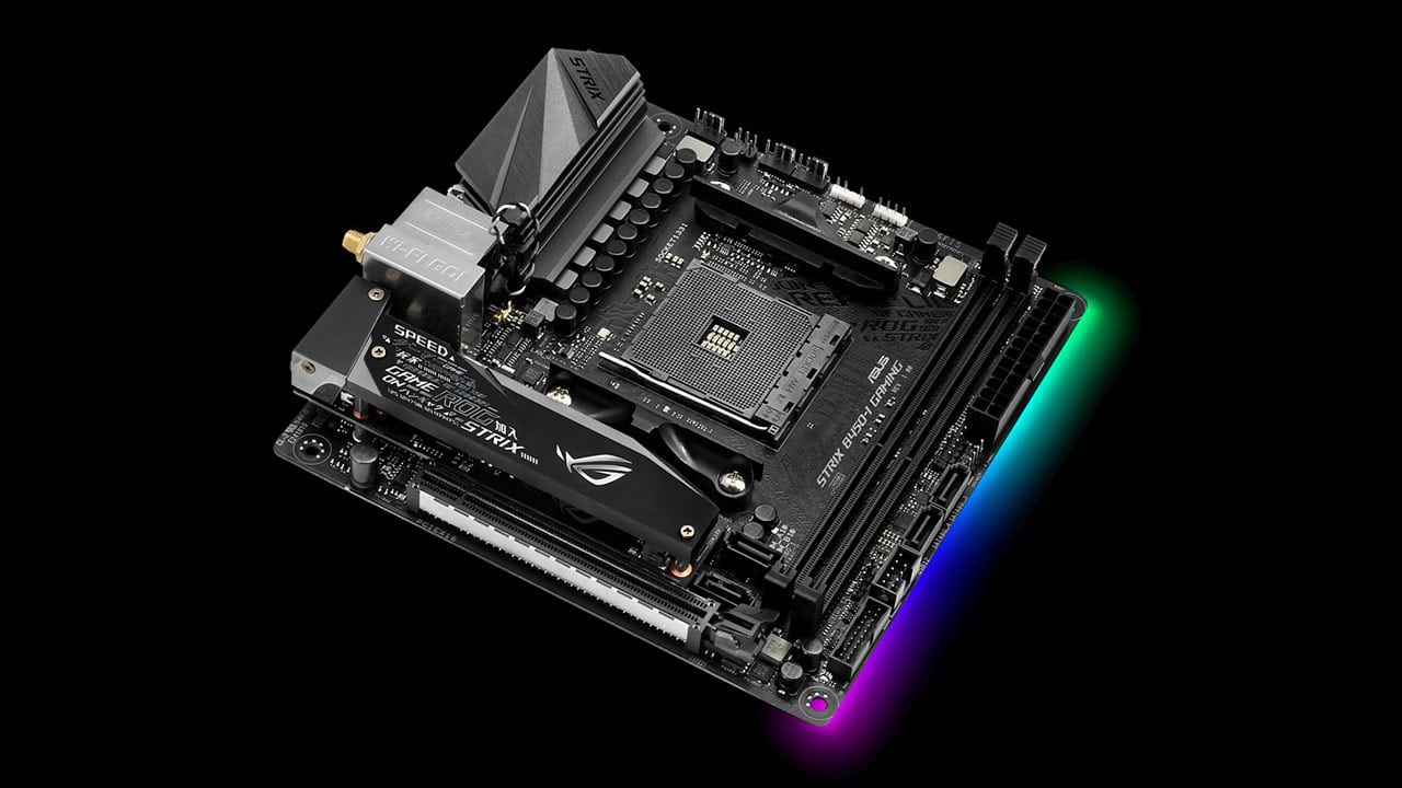 Asus ROG Strix B450-I Gaming: minuscola con grandi potenzialità - PC ...