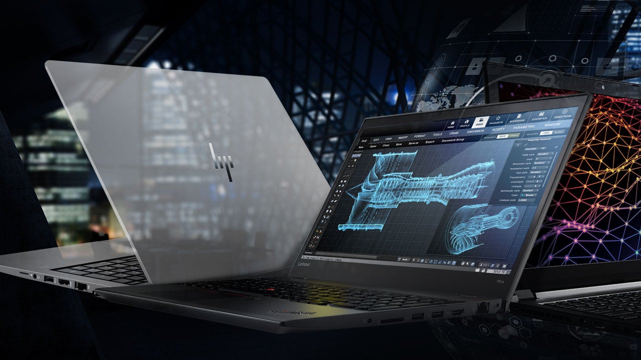 Workstation portatili - PC Professionale