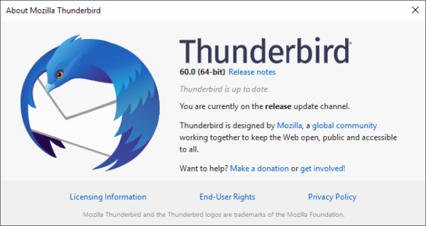 Come scaricare la versione a 64-bit di Thunderbird per Windows - PC Professionale