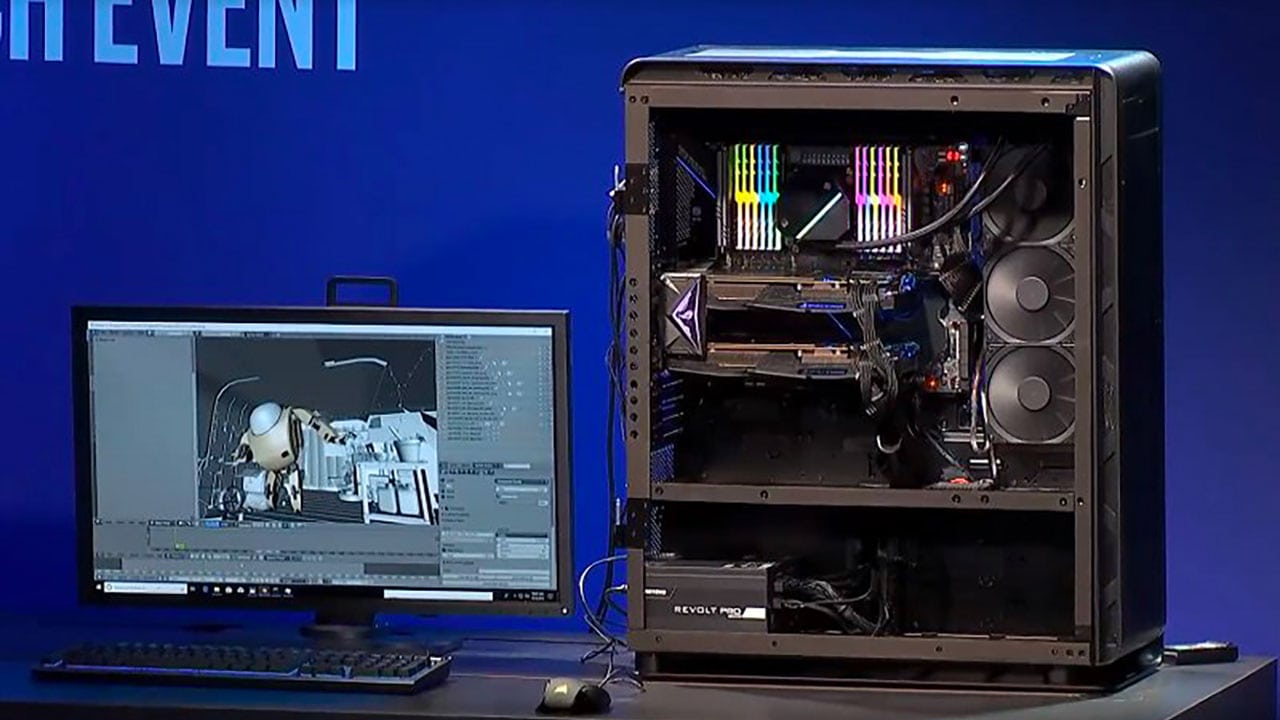 Intel Xeon W-3175X: il processore per workstation con 28 core sbloccati