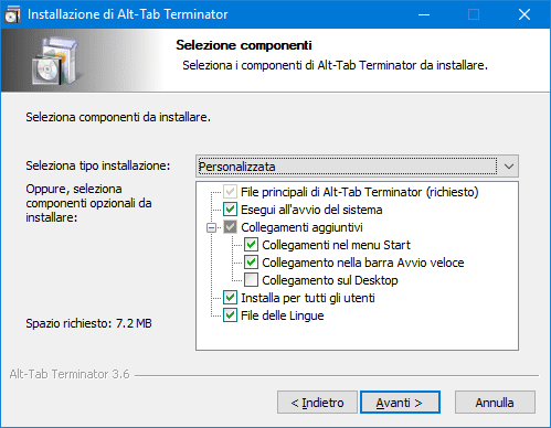 Come personalizzare il Task Switcher di Windows con Alt-Tab Terminator