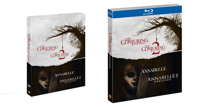 The Conjuring Collection disponibile in DVD e Blu-Ray - PC Professionale