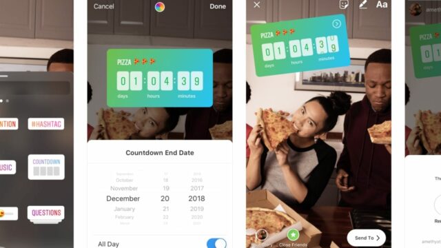 Countdown Instagram cos'è e come funziona lo sticker nelle Storie