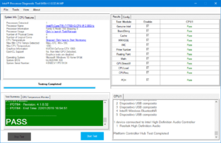 Come verificare la CPU con Intel Processor Diagnostic Tool