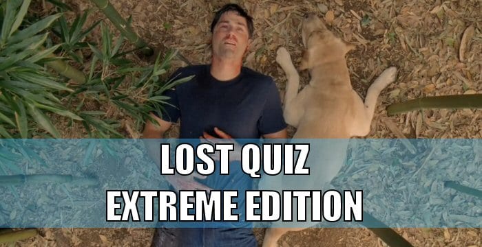 Quante ne sai della serie tv Lost? - EXTREME EDITION QUIZ
