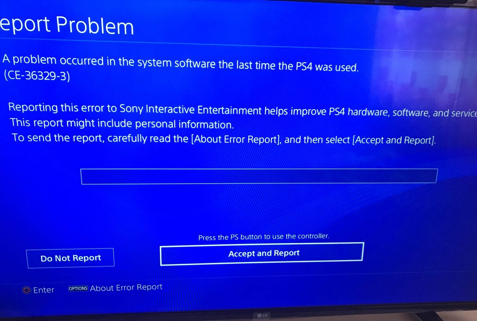 Anthem, anche la PS4 ha le sue schermate blu della morte
