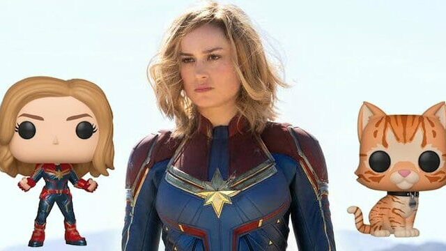 Funko Pop di Captain Marvel quali esistono e quanti sono