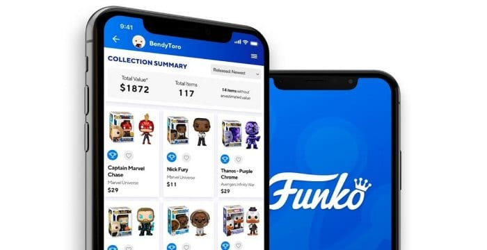 Funko annuncia la nuova app per i collezionisti: tutte le news